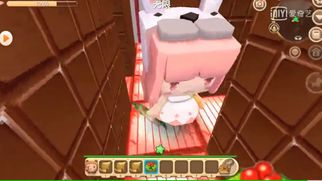 迷你世界木鱼解说木鱼扮演光头强因李老板欠工资不发,想尽一.