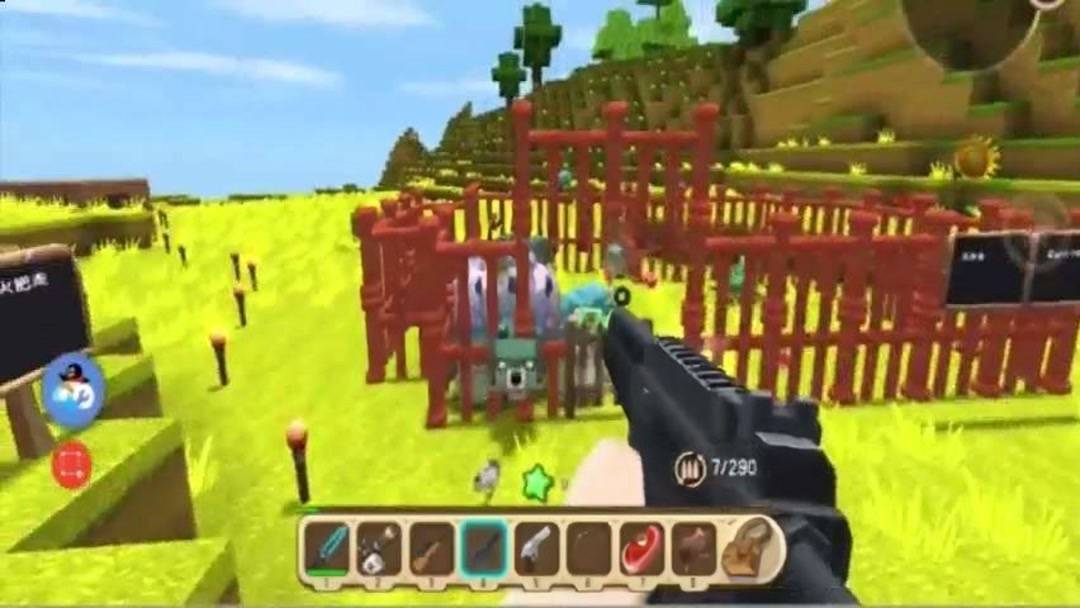 迷你世界特别篇2这世界的动物全变异了我是来给他们当食物的