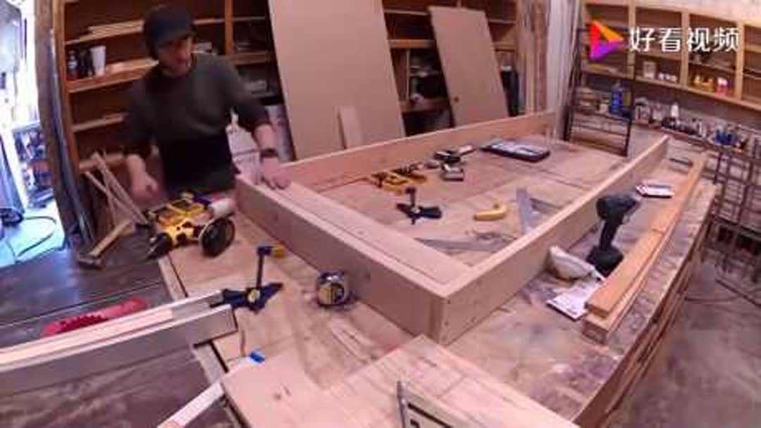 100年旧门维修完整视频-来看看