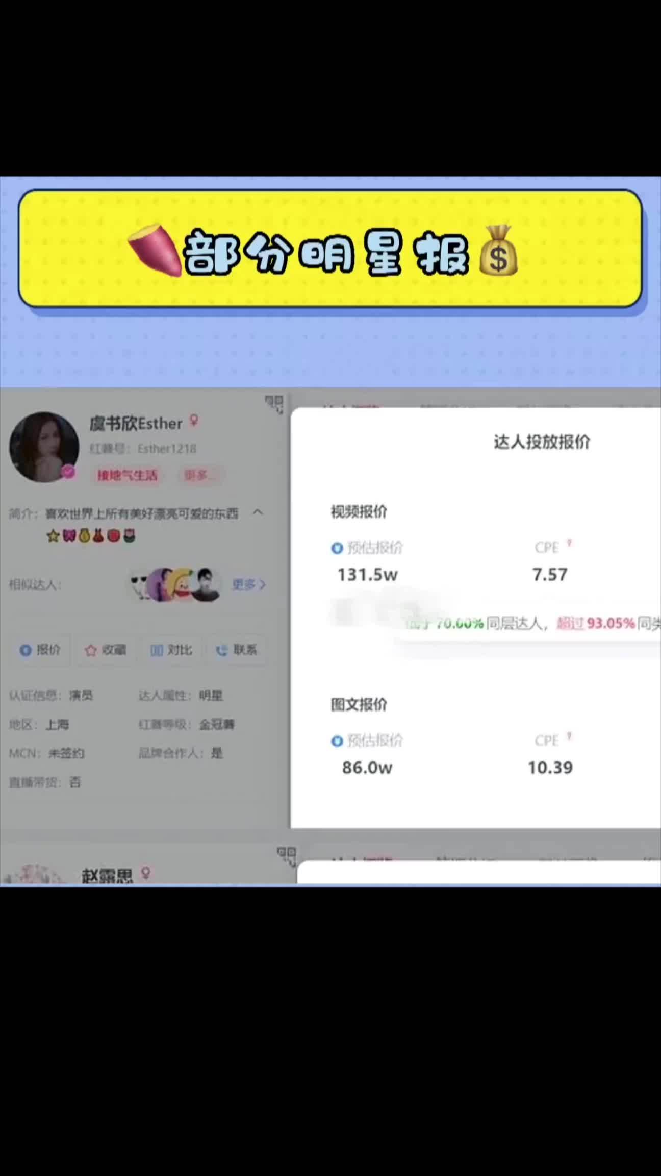 明星最新广告报价这也太夸张了吧