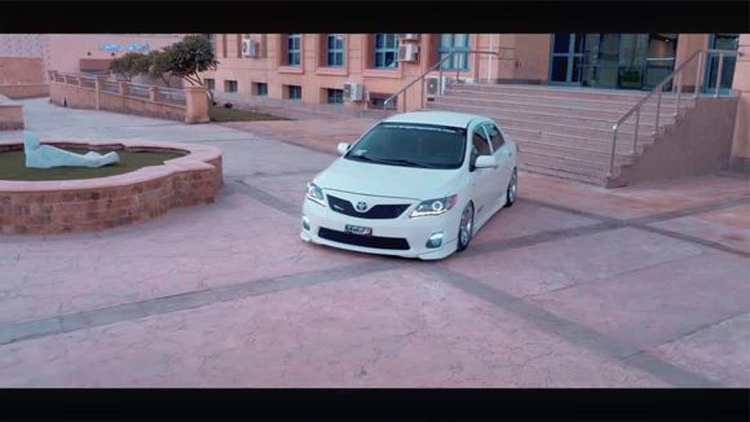 丰田卡罗拉气动改装案例