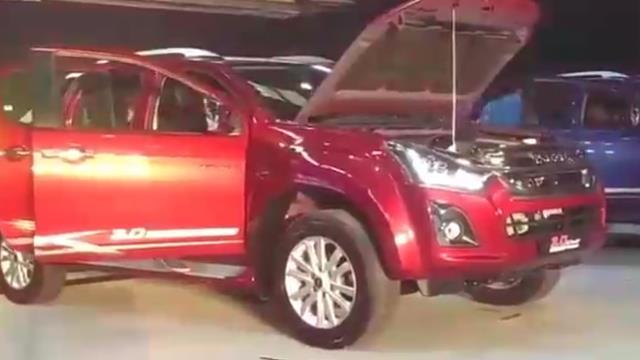 谁说五十铃落伍了,2020款五十铃Dmax脱颖而出,颜值真心高