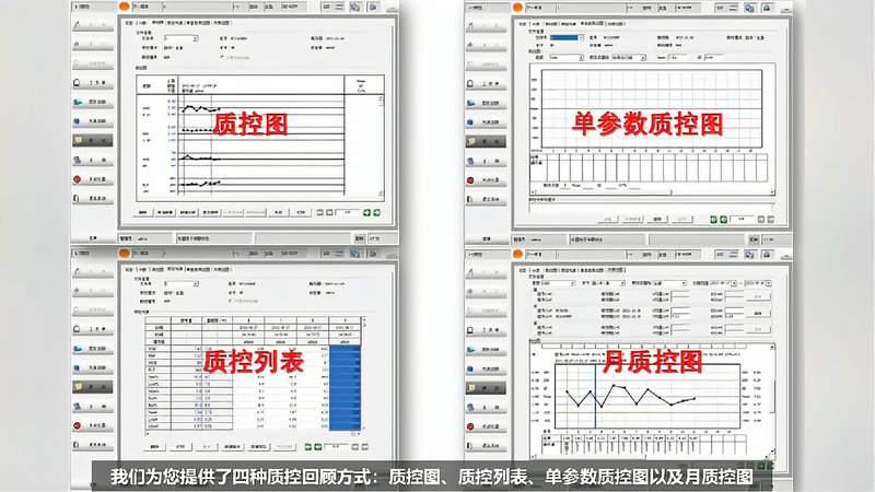 迈瑞BC-5380血液细胞分析仪质控结果操作视频