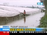 [新闻直播间]“温比亚”带来强降雨 安徽淮北 农田大面积被淹 积极...