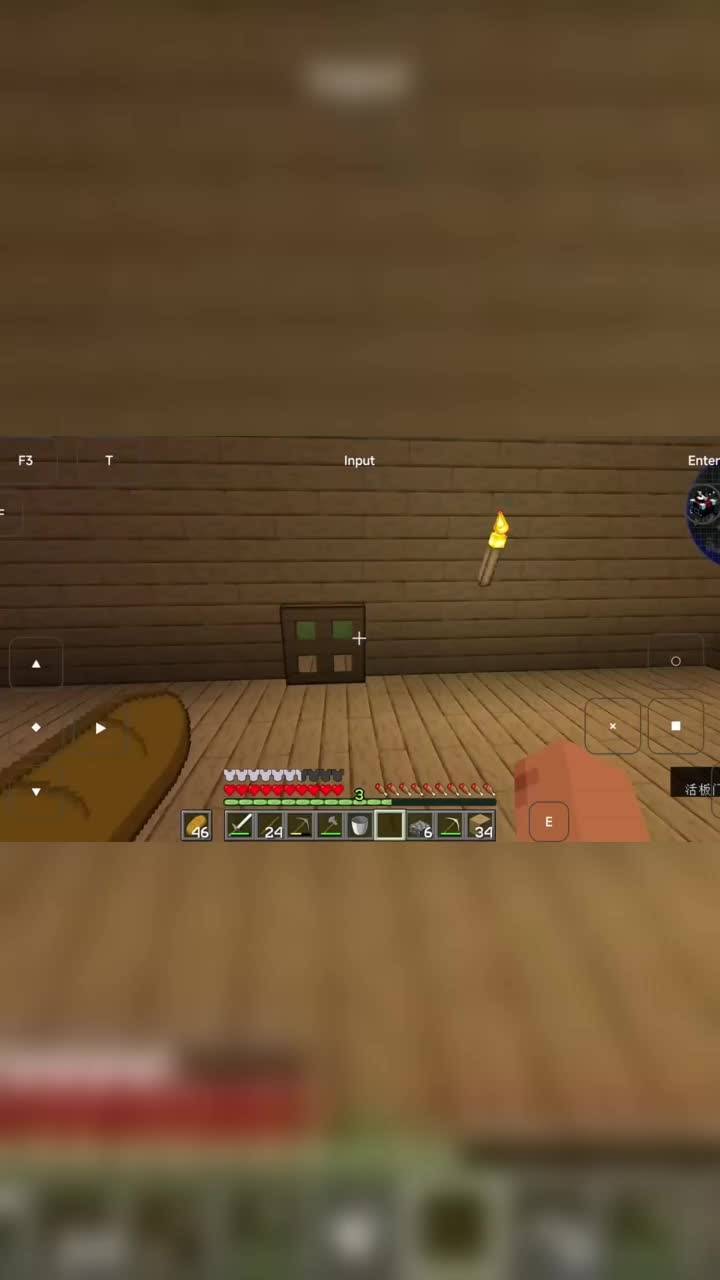 我的世界:这就是活板门怎么了