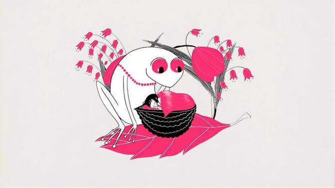 树屋童话:大家吵架了,姐姐只好讲故事,拇指姑娘的故事