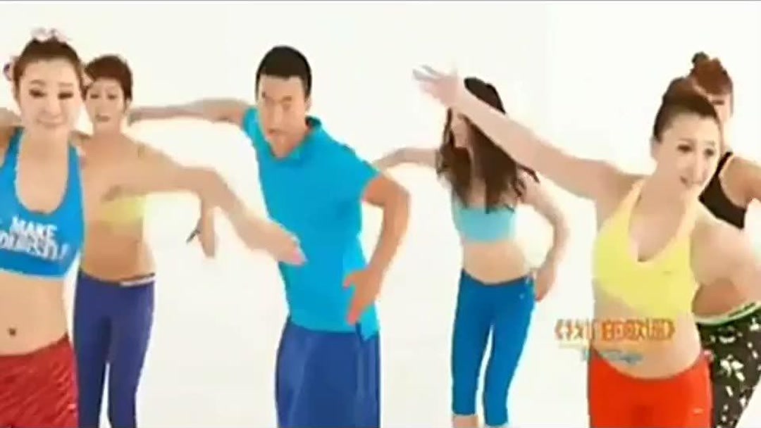 凤凰传奇广场舞专辑最炫民族风教学视频^M^