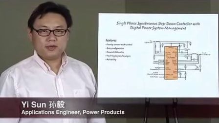 ... 集成数字电源管理和输入电流检测的单相降压型 DCDC 控制器