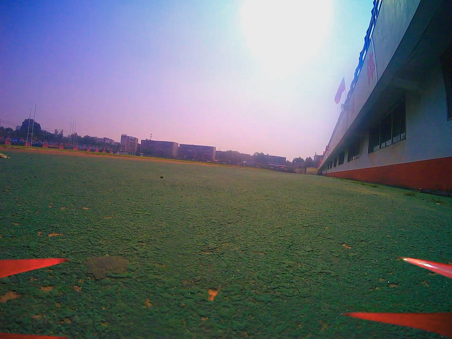 萌新第一次挂GoPro手动飞行