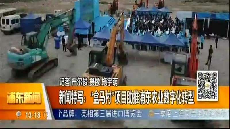 新闻特写:“盒马村”项目助推浦东农业数字化转型