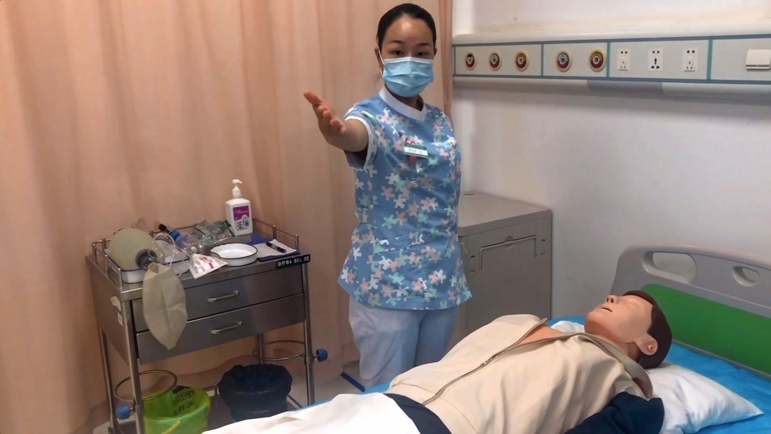 简易呼吸气囊的检测和使用