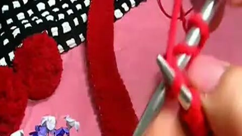 【学编织】围巾编织 韩版流行围巾花样针法