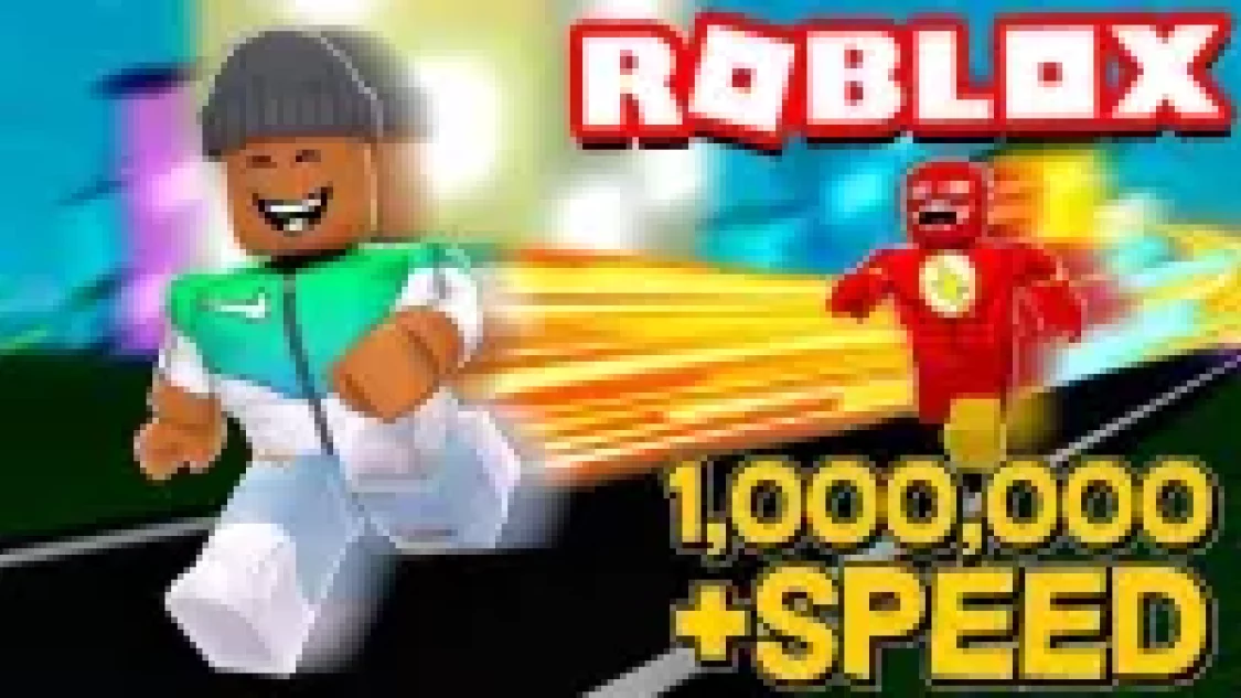 小格解说 Roblox 传奇速度模拟器:欢乐速度大作战!成了闪电侠?