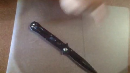 【天凤】的军用匕首,外加转笔小教程