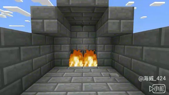 我的世界菊花哥,教你做隐藏地下室