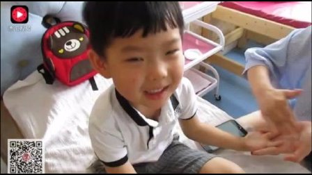 幼儿咳嗽怎么办? 小儿推拿教学视频推拿一个穴位即可见效