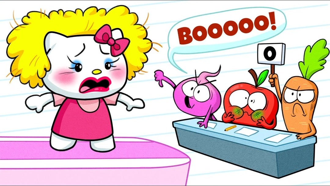 牛油果动画:凯蒂猫讨厌选美比赛