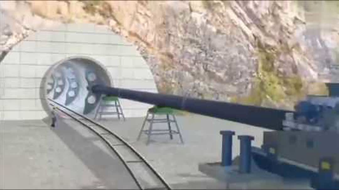 「案例实操-施工视频」153 管道铺设方法动画展示(管道工程)