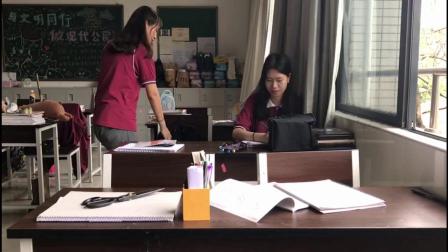 广州市纺织服装职业学校班歌视频——3号班歌:17流行资讯班