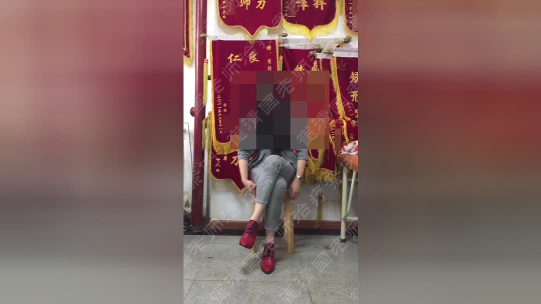 崔清国老师微创矫形针刀治疗案例-臀肌挛缩03