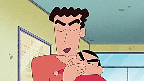 一看到大姐姐护士, 小新立马精神百倍, 不怕看牙医!