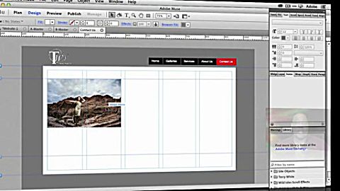如何使用Adobe muse CC - 官方使用教程全记录_标清