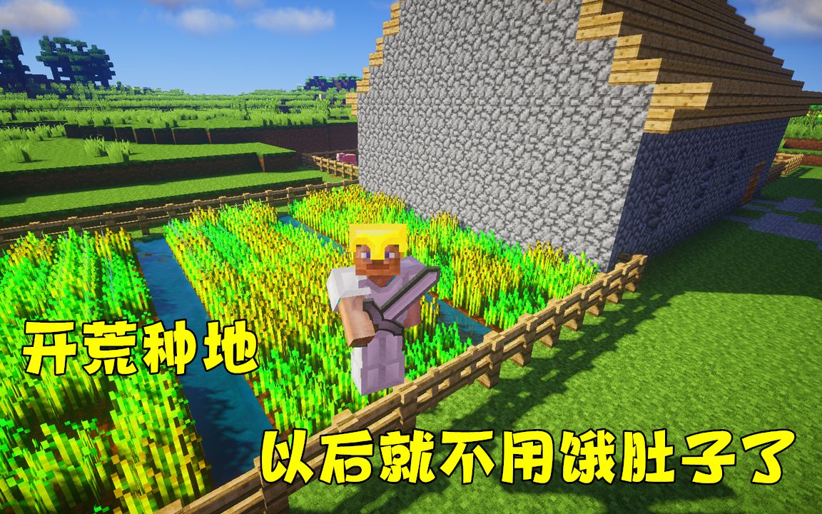 我的世界 暗墨生存记 05 神秘洞穴探险发现好多矿石