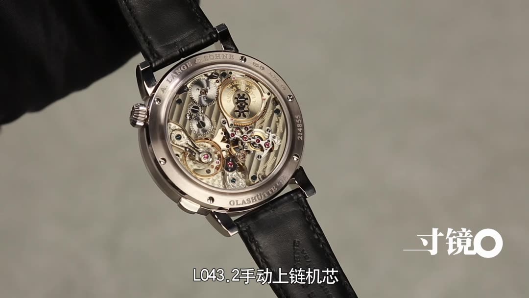寸镜每日玩表丨朗格Zeitwerk Striking Time腕表