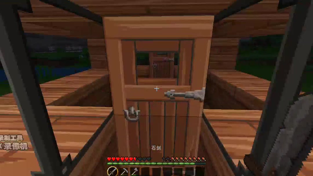 [第215号解说]我的世界模组生存第四集:狼人竟霸占了我的屋子