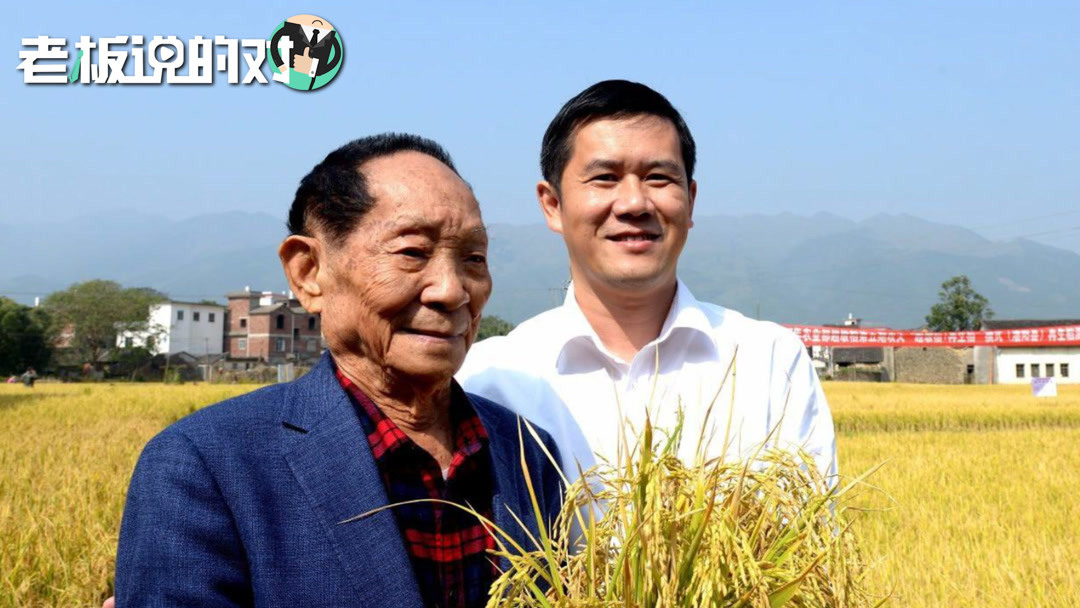 袁隆平:美国60%的稻田种着中国的杂交水稻,增长幅度高达20%!