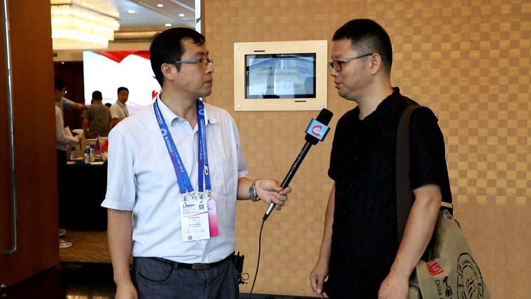 陶刻名家汪成友专访助力南京软博会文化交流