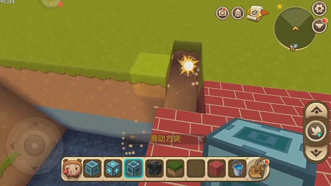 迷你世界:水底下房子的制作过程