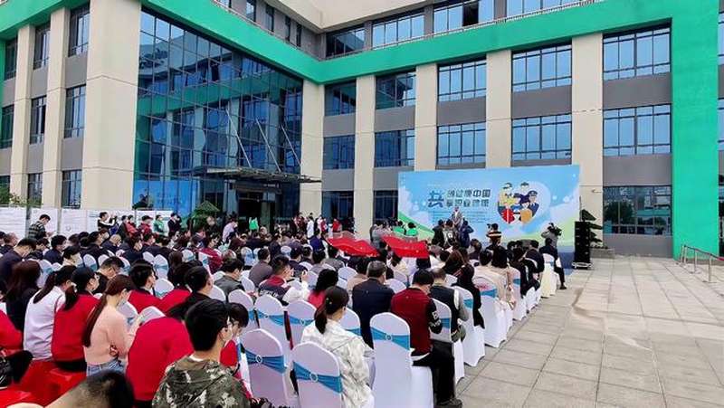 2021年湖北省职业病防治法宣传周启动