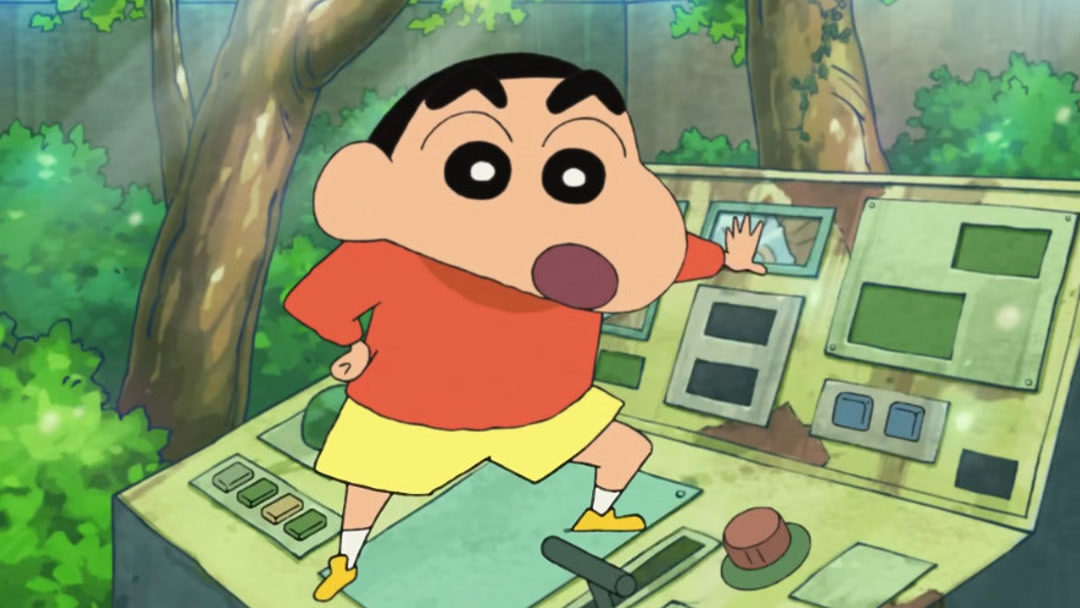 蜡笔小新:梦境世界大突击(片段)小新的秘密基地