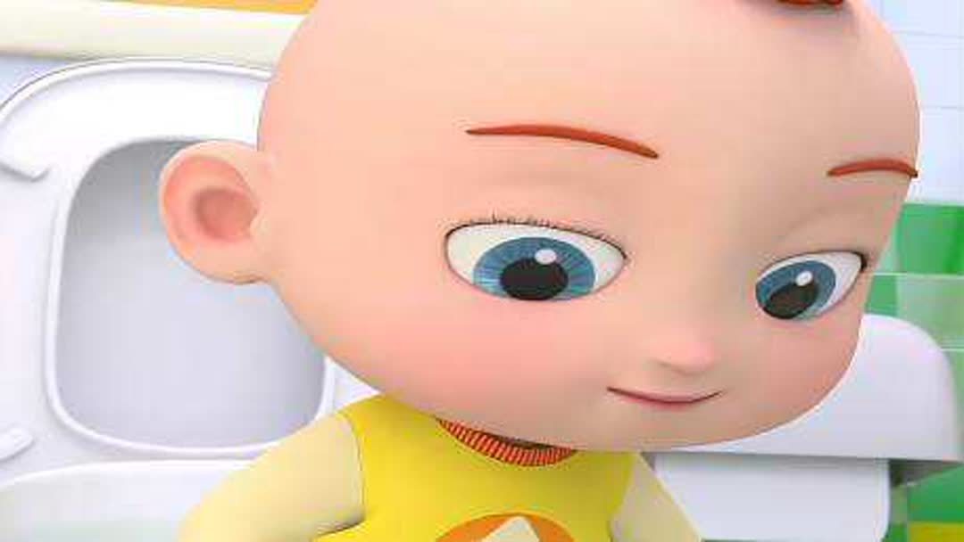 超级宝贝jojo:家长适当的引导,能够养成孩子主动上厕所的好习惯