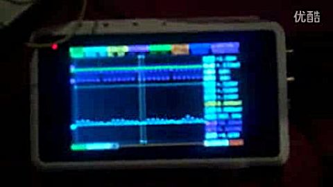 示波器 DS203 测量音频信号