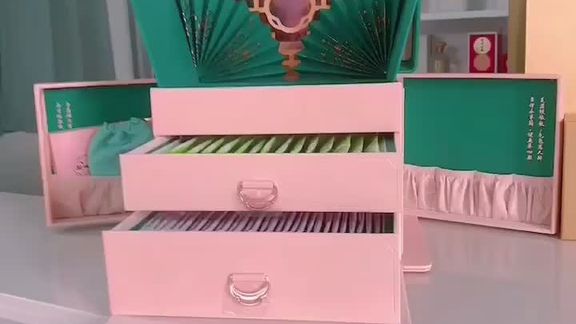 臻宝美盒实拍啦来外观真美色色͏ 当归玫瑰膏薏仁茯苓膏…