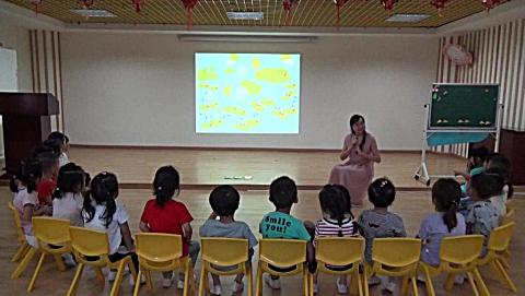 幼儿园小班音乐公开课课例《小青蛙回家》