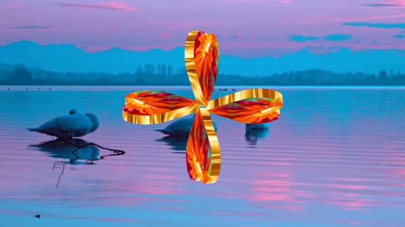 美册3D魔秀心形组合动画