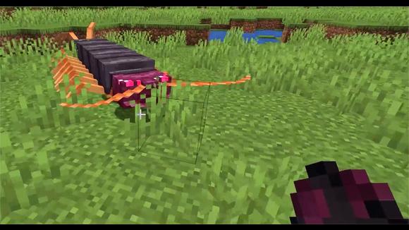 魔哒解说我的世界动物世界模组,这蜈蚣王看上去就很吓人