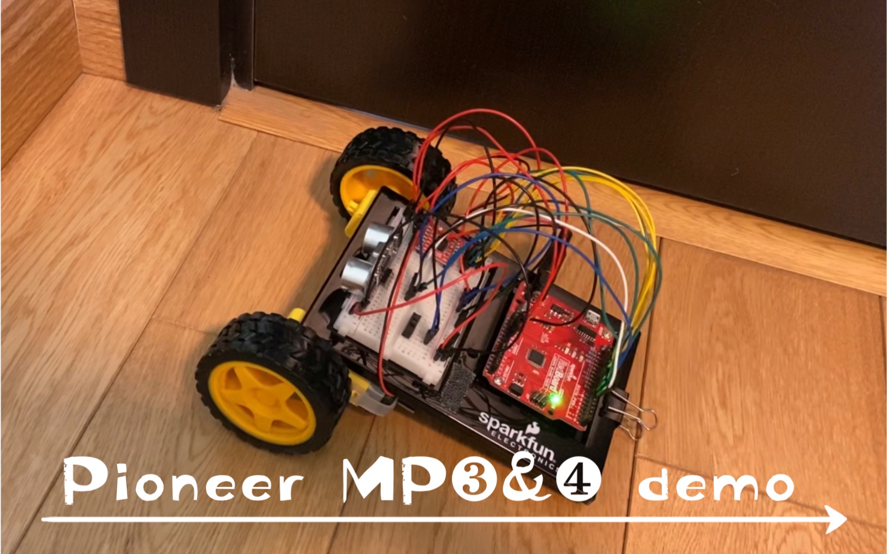 ...论一堆乱七八糟的零件怎么就成了自动避障小车|高中生暑期作业展示