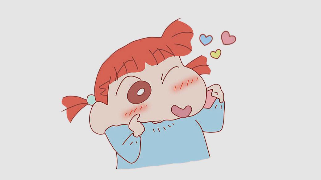 怎样画《蜡笔小新》中的樱田妮妮?