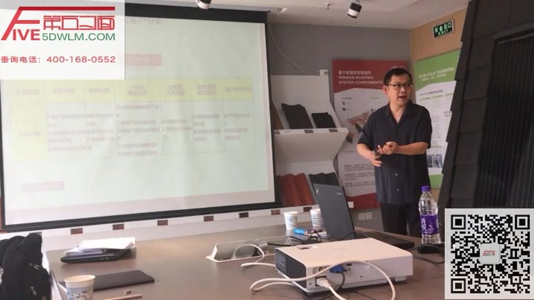 第五立面体验馆销售心法培训之大客户分析5