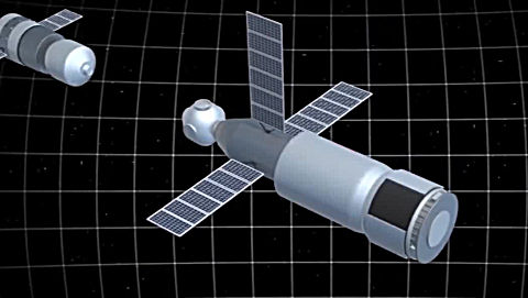 中国竟在太空设“加油站”? 各国航天专家纷纷找上门, 俄: 我第一个加!