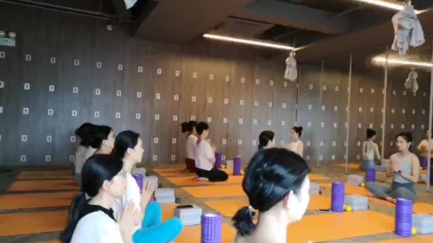 ߎ� 企业活动课ߔ� 瑜伽和生活,彼此容纳,又彼此独立