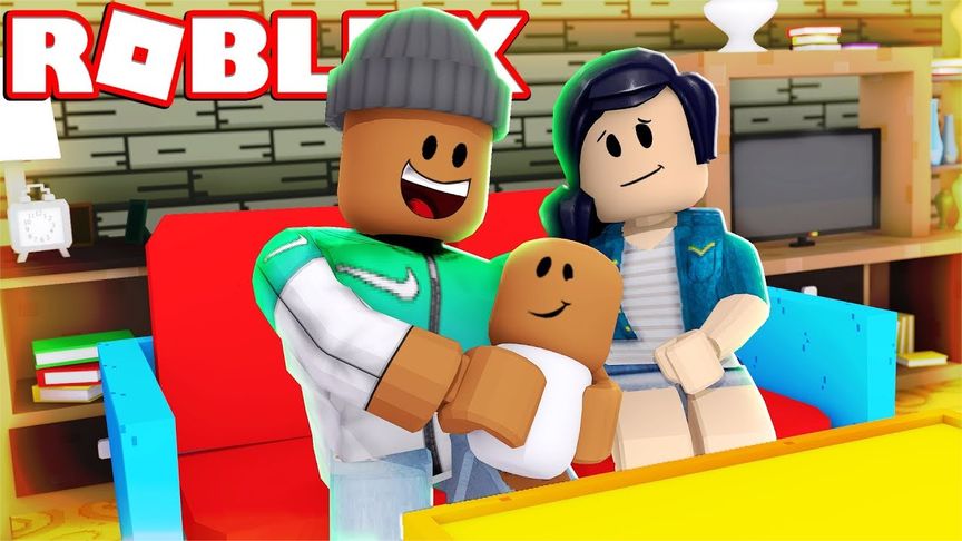 Roblox父母模拟器:照顾可爱宝宝!欢乐父母模拟人生!小格解说