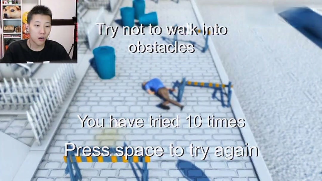 醉汉模拟器,喝醉了原来都是这么走路的吗,说的应该不是我吧