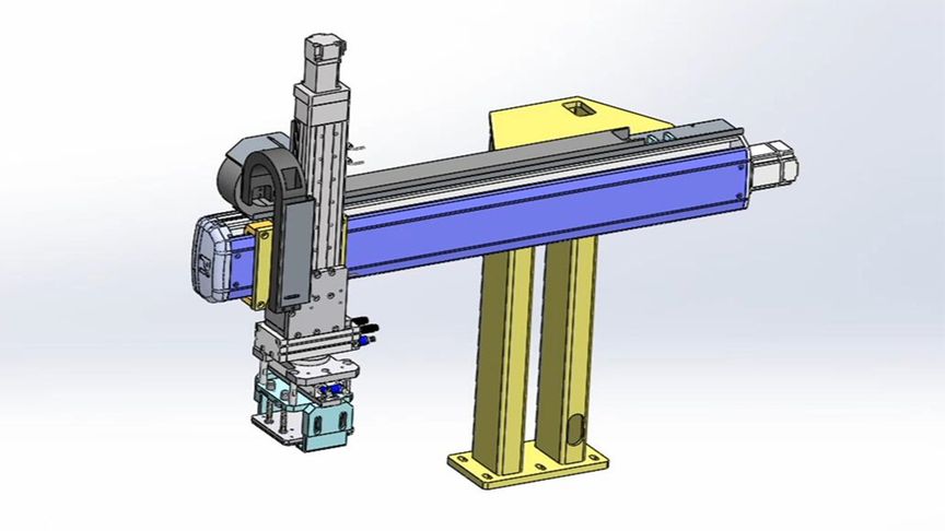 这个视频告诉你,非标机械设计处处是细节!