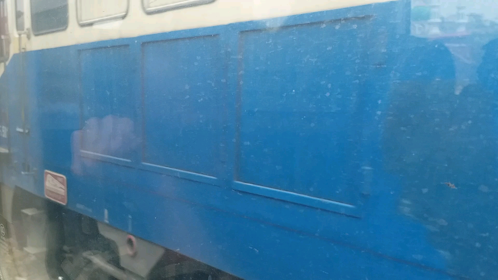 【中国铁路摄影】K1531次静海站发车【车内视角】