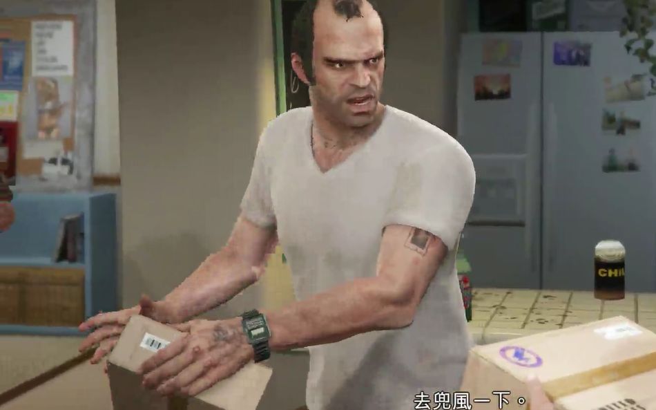 【患翔】GTA5故事模式流程攻略:第十三期,来做一做工地上的任务!